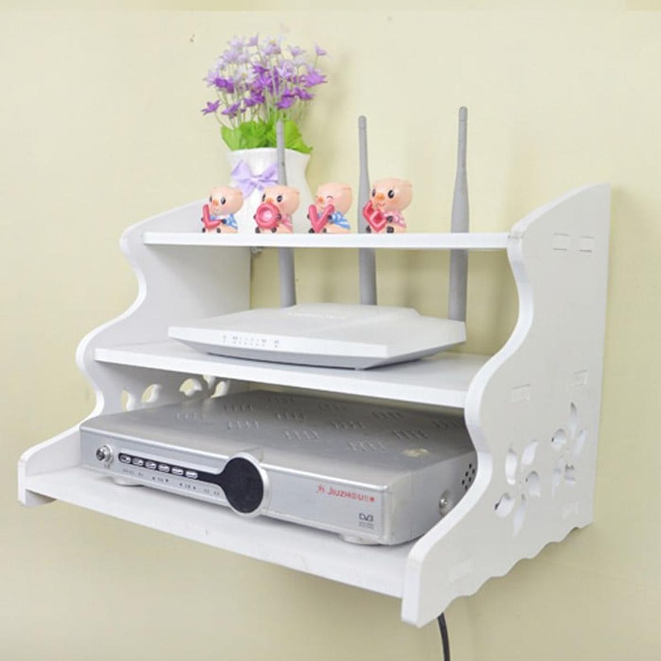 3 in 1 Wall Router Stand (3 layer) - Router Stand